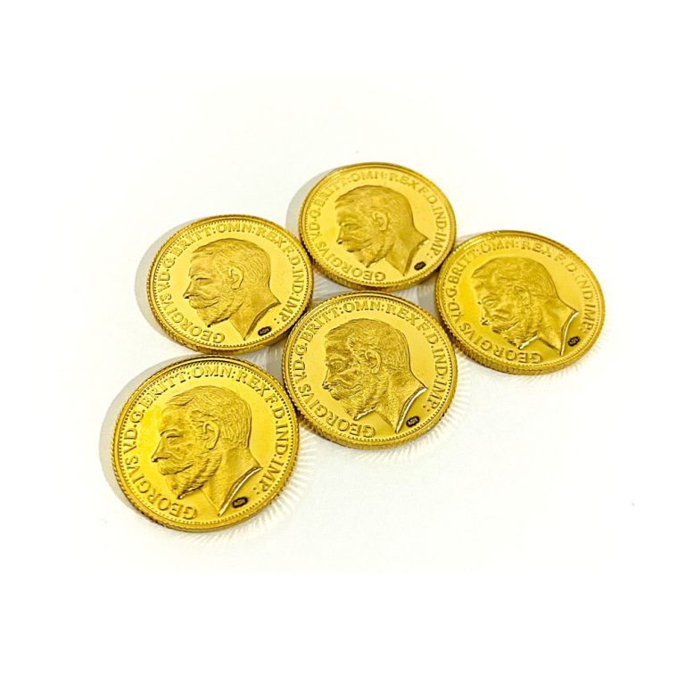22K Gold Coins - Amila Gold House